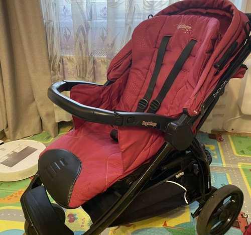 Детская прогулочная коляска peg perego