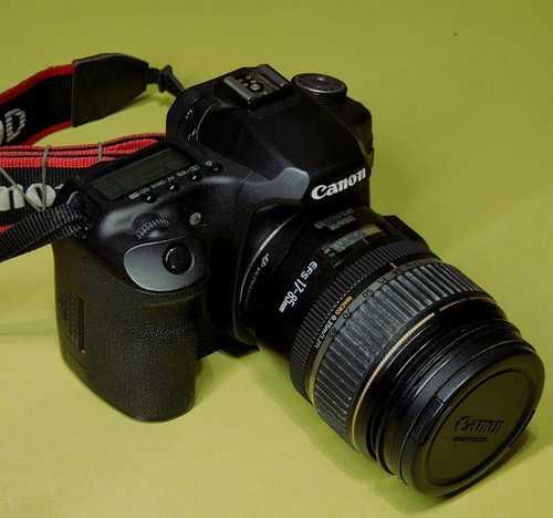 Зеркальный фотоаппарат Canon EOS 50D