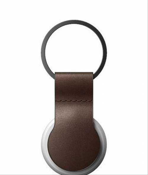 Брелок Nomad для apple AirTag Leather Loop Bro