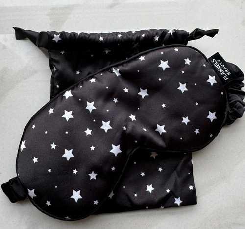 Маска для сна Flannels Beauty Sleep Mask & Bag