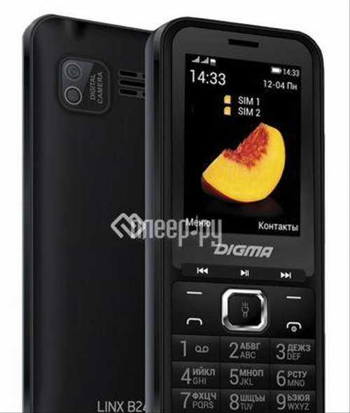 Digma linx B241 Black