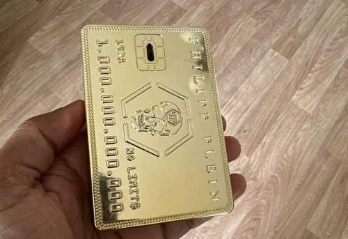 Philipp plein no limit gold