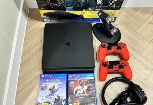 Продам Sony PlayStation 4 Slim 1TB