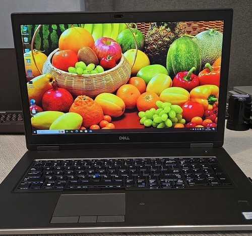 Dell 7740 IPS i7-9850H 12-ядер 32Gb/512SSD/16Gb