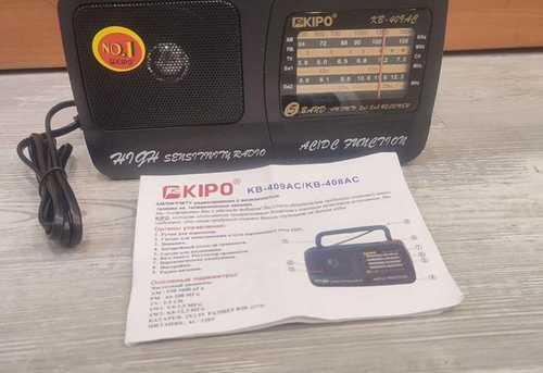 Радиоприемник от сети и батареек kipo KB-409AC