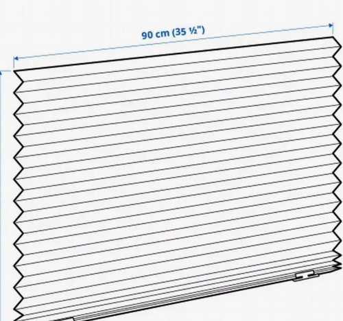 Жалюзи IKEA шоттис schottis