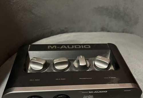 Звуковая карта M-Audio Mobile Pre