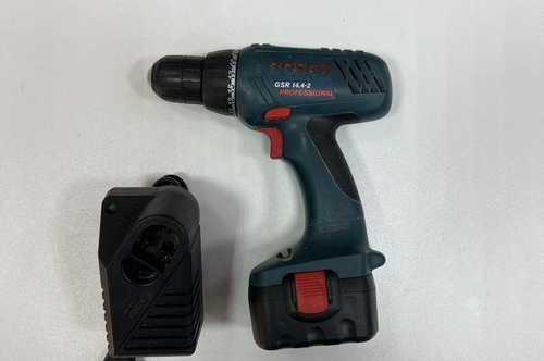 Шуруповерт Bosch GSR 14.4-2 (арт.162 0561)