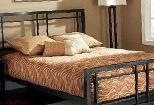 Кровать в стиле Лофт двуспальная