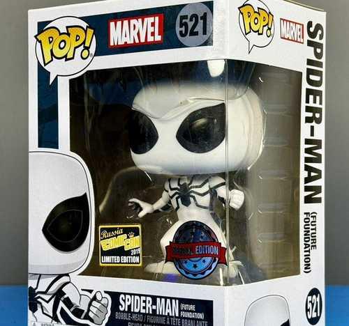 Funko Pop Marvel 521 Spider-Man Future Foundation