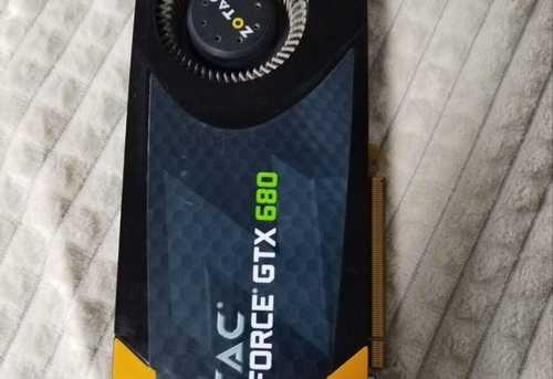 Видеокарта GTX680