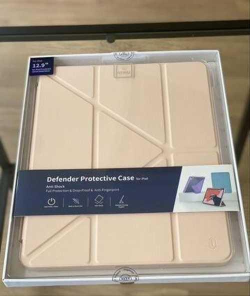 Чехол iPad Pro 12.9 wiwu Defendeder Protective