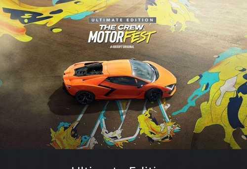The Crew Motorfest ultimate edition PS4