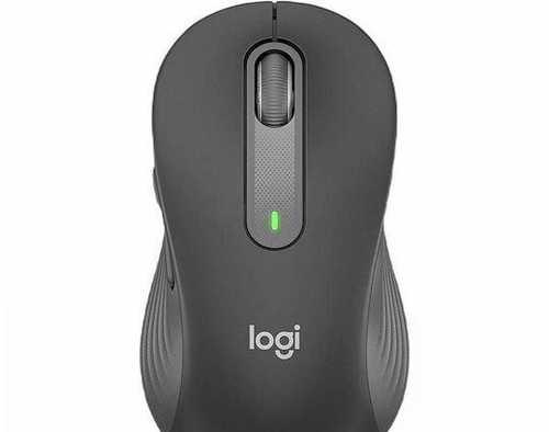 Беспроводная мышь Logitech M650, графитовый