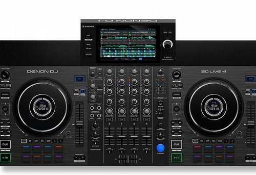 DJ станция Denon SC Live 4, гарантия 1 год