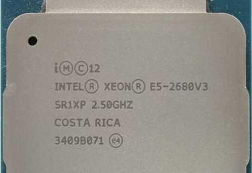 Процессор E5 2680v3