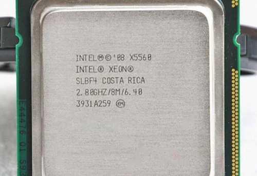 Процессор Intel Xeon X5560 на LGA 1366