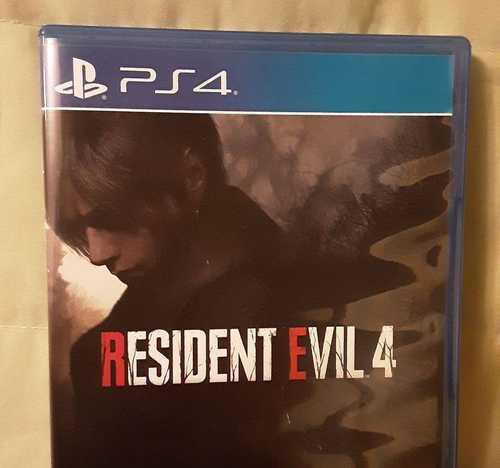 Игра PS4 Resident Evil 4 Remake