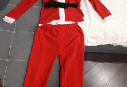 Прокат костюм Санта Клауса