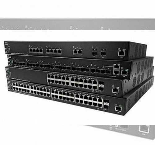 Б/У Коммутатор Cisco Small Business SX350X-24F-K9-NA