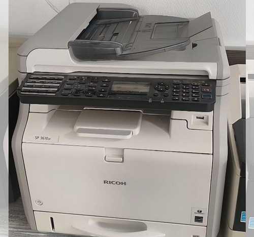 Мфу ricoh