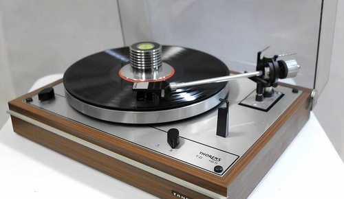 Проигрыватель Винила Thorens TD165, 1975г