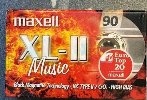Аудиокассета Maxell XL II 90, Мексика/сша, 2001