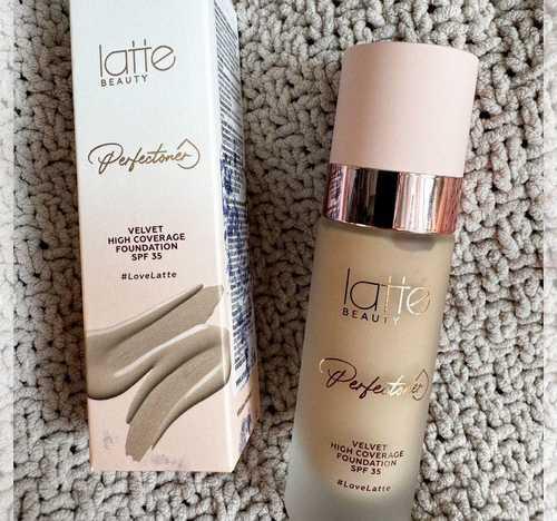 Latte beauty тональный крем спф35