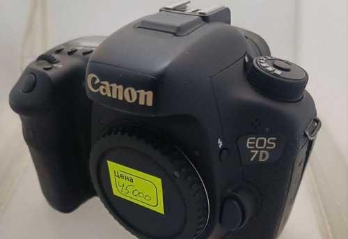 Фотоаппарат Canon EOS 7D Mark II body б/у