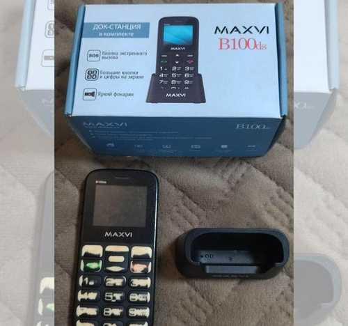 MAXVI B100ds