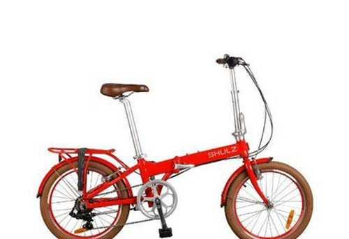 Складной велосипед Shulz Easy красный