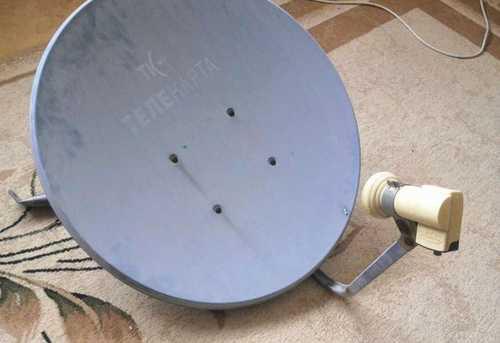 Спутниковая антенна бу телекарта