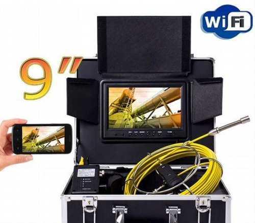 Эндоскоп для труб с WIFi ProInspection 9-23-30WF