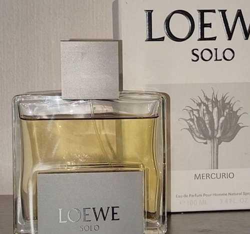 Loewe solo mercurio