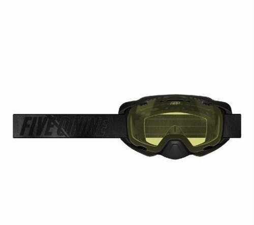 Очки 509 Aviator 2.0 XL Black with Yellow с линзой