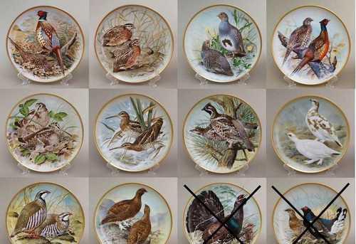 Коллекционная серия тарелок "Дикие птицы мира"