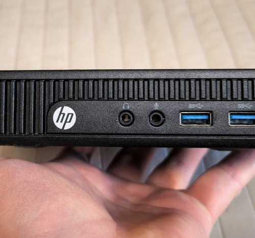 Мощный мини компьютер HP 260 G2 dм