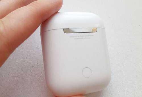 Apple оригинал AirPods 2 зарядное устройство кейс