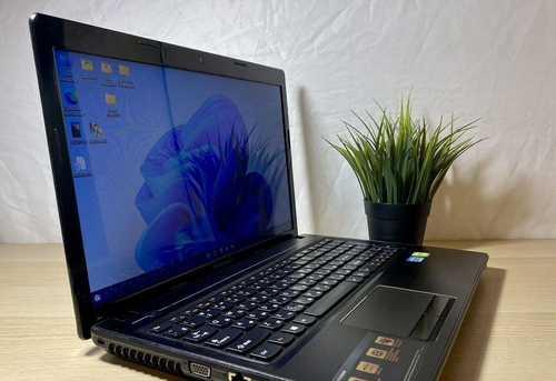 Ноутбук Lenovo G580 (i3 2.4 ггц, 8 Гб, SSD 120 Гб)