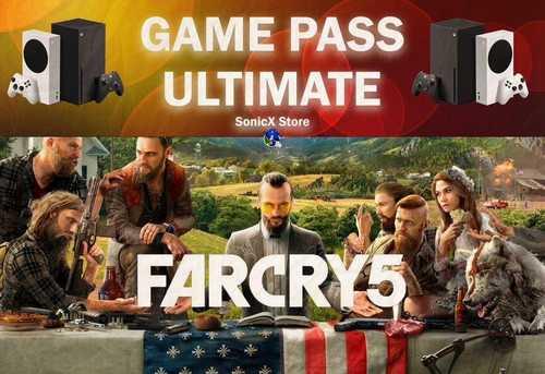 Подписка Xbox Game Pass Ultimate + Far Cry 5