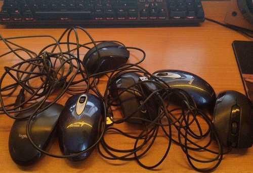 Компьютерные мыши USB разные
