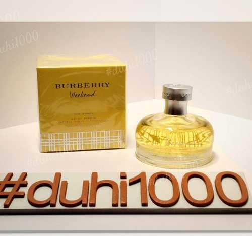 Женские духи Burberry Weekend edp