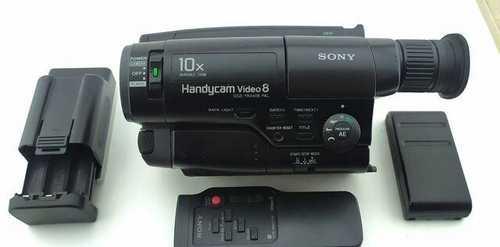 Sony handycam video 8 CCD-TR520E