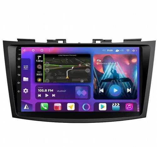 Магнитола для Suzuki Swift 2011  на Android камера