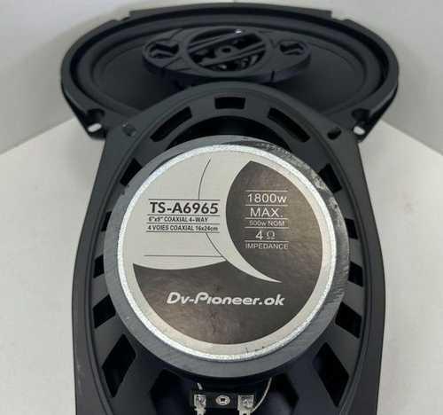 Колонки автомобильные DV-Pioneer TS-A6965