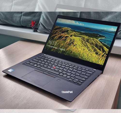 Достойный Крепкий Надежный Легкий ThinkPad X390 i5