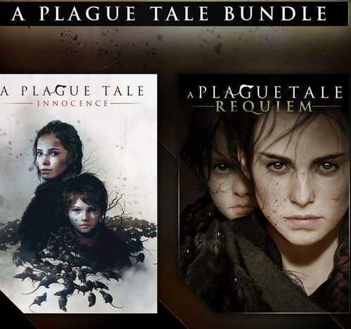 A Plague Tale Bundle PS4&PS5