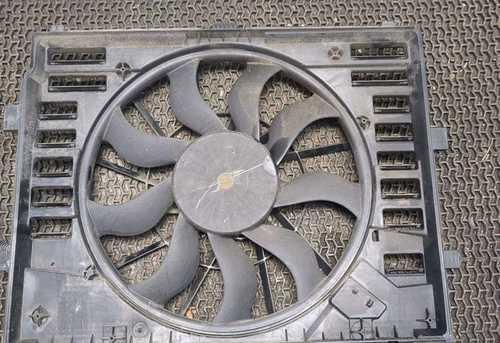 Вентилятор радиатора Volkswagen Touareg, 2011