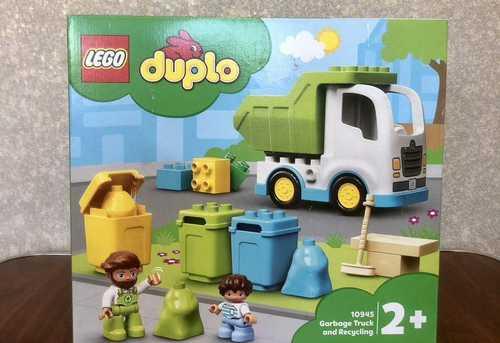 Lego duplo 10945 Мусоровоз