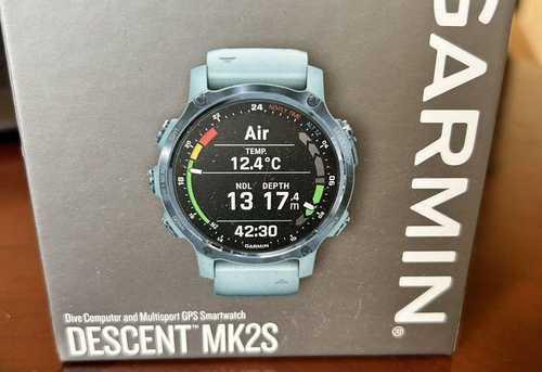 Garmin MK2s mineral blue